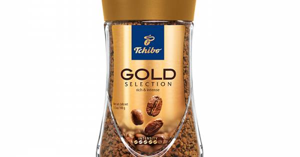 Tchibo Gold Selection Instant Coffee